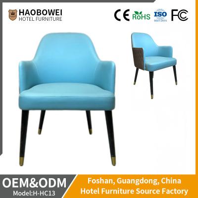 China Solid Wood PU Leather Dining Chair 630mm 890mm for Home Hotel Restaurant Indoor Use for sale