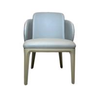 China Solid Wood Fabric Dining Chair H-HC15 600x600x860mm Without Armrest for Hotel Restaurant Home for sale