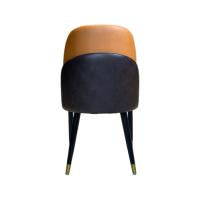 China PU Leather Indoor Dining Chair Without Armrest 520x690x880mm for Hotel Furniture for sale