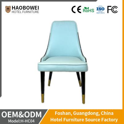 China Leather And Upholstered Armrest Dining Chairs Mustard Contemperary for sale