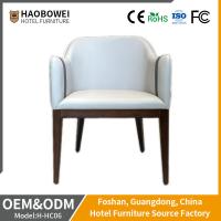 China Solid Wood Armchair Hotel Restaurant Dining Chair 630mm 820mm Customizable for sale