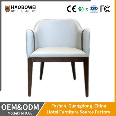China Solid Wood Armchair Hotel Restaurant Dining Chair 630mm 820mm Customizable for sale