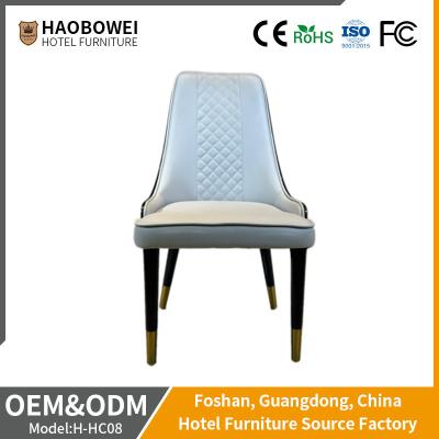 China Custom Solid Wood Dining Chair 590mm 550mm 960mm Hotel Restaurant Furniture for sale