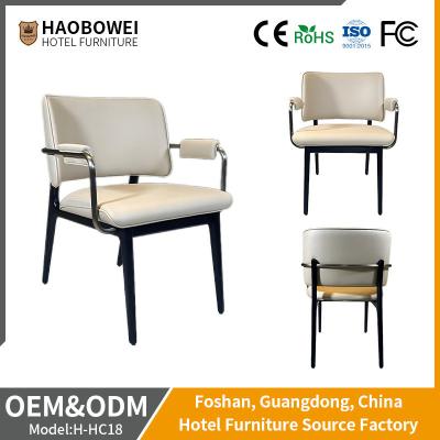 China 650mm*680mm*820mm Restaurant Dining Room Leather Chair from OEM Customized Source for sale