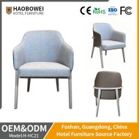 China Modern Ash Wood Armrest Chair 640mm x 590mm for Restaurant Hotel Dining Room OEM for sale