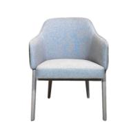China Modern Ash Wood Armrest Chair 640mm x 590mm for Restaurant Hotel Dining Room OEM for sale
