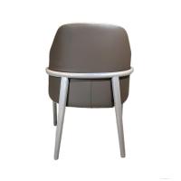 China Modern Ash Wood Armrest Chair 640mm x 590mm for Restaurant Hotel Dining Room OEM for sale