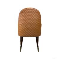 China Leather Back Dining Chair for Hotel Restaurant Furniture OEM Custom 560x650x910mm for sale