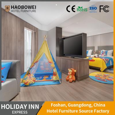 China 3 Star Hotel Furniture Set Customizable from Foshan Factory Double Room 22 Pieces for sale