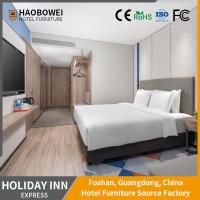 China Custom Luxury Hotel Bedroom Set with Fireproof Board and Stainless Steel 1100x2300mm for sale