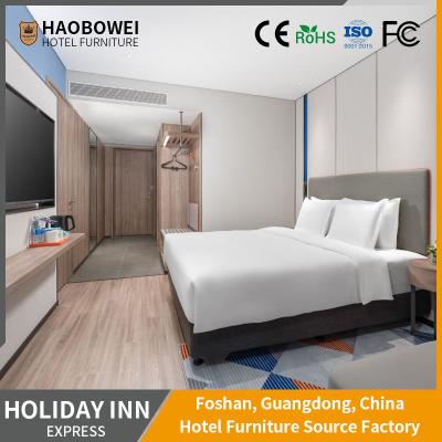 China Custom Luxury Hotel Bedroom Set with Fireproof Board and Stainless Steel 1100x2300mm for sale