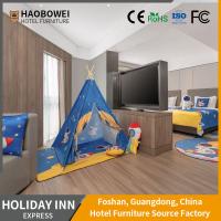 China Modern Luxury Resort Hotel King Size Custom Bedroom Set 3680x2570mm from Foshan for sale