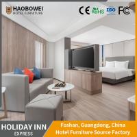 China Modern Custom Hotel Bedroom Furniture Set King Size 3 Star Source Factory for sale