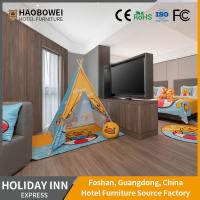 China Modern Hotel King Size Double Bedroom Furniture Set Ash Wood Frame 1100x2300mm for sale