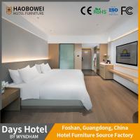 China Modern 4-Star Resort Hotel King Size Bedroom Set 1800x2000mm E1 Grade Plywood for sale