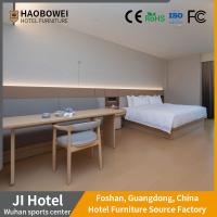 China Solvent Free Anti Fouling Leather King Size Bed Frame 1800x2000mm for Hotel Apartment for sale