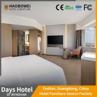 China Four Star Resort Hotel Furniture Set King Bed Room 1800x2000mm Customizable for sale