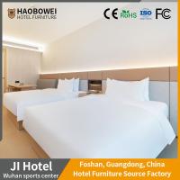 China Modern Hotel Bedroom Set King Size 1800x2000mm Bed Furniture from Foshan for sale