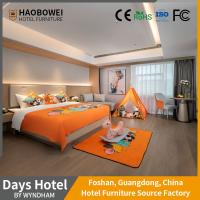 China Wholesale King Bedroom Furniture Set for Business Hotels E1 Plywood 1800x2000mm for sale