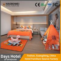 China 4 Star Resort Hotel Standard King Bedroom Furniture Sets 1800x2000mm Bed from Foshan for sale