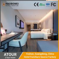 China Modern Luxury Hotel Double Bedroom Set 1800x2100mm E1 Plywood Five Star Standard for sale