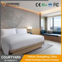 China Modern Luxury King Size Bedroom Set for Hotel Customization 2400mm Height for sale