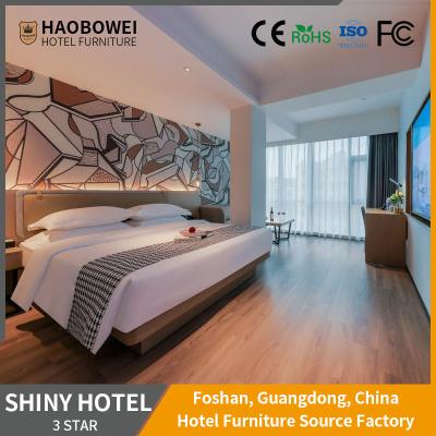 China Custom King Size Bedroom Headboard 2500x60x1100mm for Three Star Hotel Furniture for sale
