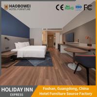 China ISO 14184 Standard Custom King Size Hotel Bedroom Furniture Set Modern Luxury Style 2400mm for sale