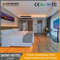 China Foshan Luxury King Size Bed Custom Bedroom Furniture 1500x2000mm E1 Grade Plywood for sale