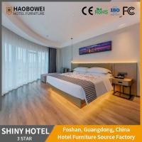 China Wholesale Hotel Luxury King Size Bedroom Furniture Set with Headboard 2500mm for sale