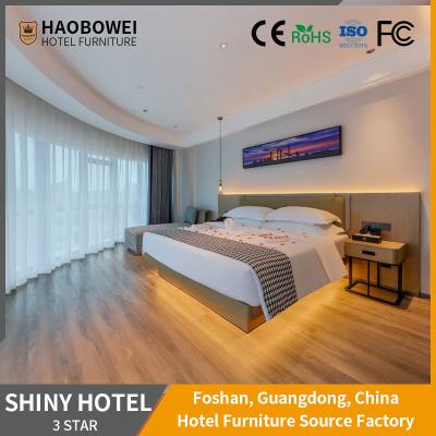China Wholesale Hotel Luxury King Size Bedroom Furniture Set with Headboard 2500mm for sale