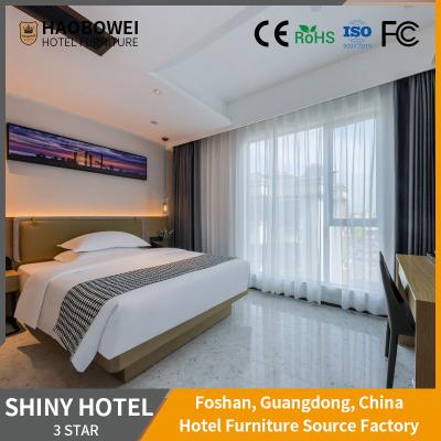 China Modern King Size Hotel Bedroom Headboard 2500x60x1100mm E1 Grade Plywood Veneer for sale