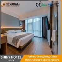 China Modern King Size Bedroom Headboard Furniture Set E1 Plywood 2500mm Width for sale