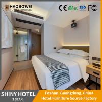 China Custom Hotel Modern Luxury King Size Bedroom Bed Set 1500x2000mm E1 Grade Plywood for sale