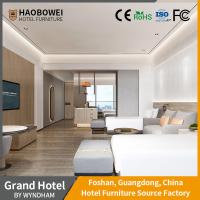 China Customized Modern Style Bedroom Set For 5 Star Business Hotel Soft Package for sale