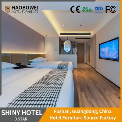 China Modern Luxury King Size Hotel Bedroom Headboard 2500x60x1100mm E1 Grade Plywood for sale