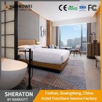 China Sheraton Five Star Modern King Size Bedroom Set 1800x2000mm E1 Grade Plywood for sale