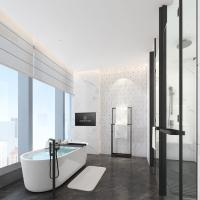 China Marriott Business Hotel Furniture Modern Standard Double Bedroom Set 1800x2000mm Custom for sale