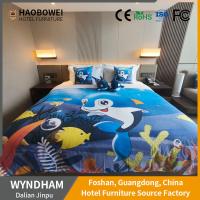 China Ash Wood Frame Solvent-Free Anti-Fouling Leather Luxury Bedroom Set 1800x2000mm for sale