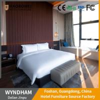 China Modern Double Bedroom Set with Ash Wood Frame and 1800x2000mm Bed Base for sale