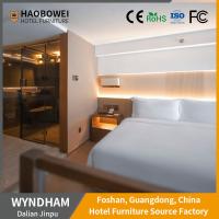 China Five Star Hotel Furniture Set Modern Customizable King Size Bedroom 1800x2000mm for sale