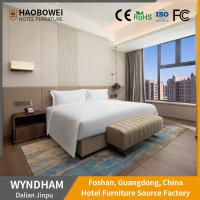 China Customized Request 5 Star Hotel Furniture Bedroom Set Bed Resort Source Headboard for sale