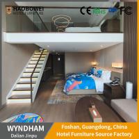 China Modern King Size Bedroom Set for 5 Star Hotel Furniture Customization 1800x2000mm for sale