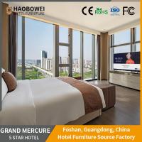 China Luxury King Size Bedroom Set for Five Star Hotel Furniture E1 Grade Plywood 1800x2000mm for sale