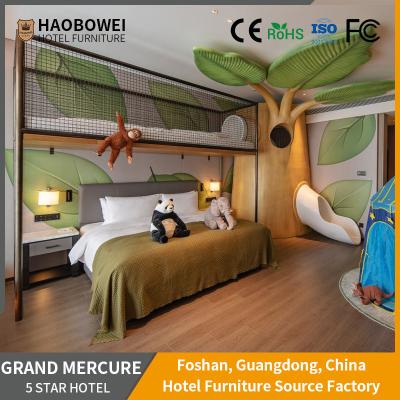 China Customizable King Size Bedroom Set with Solvent Free Anti Fouling Leather Headboard 1800x2000mm for sale