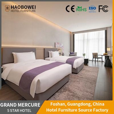 China Modern Luxury Double Bedroom Set for Five Star Hotel 1800x2000mm Bed for sale
