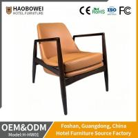 China Wholesale Modern Solid Wood PU Leather Dining Chair 680mm 740mm 780mm Hotel Living Room Furniture for sale