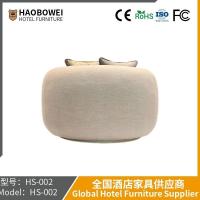 China Custom Double Sofa Simple Design Style with Pillow 1300mm Ash Wood Frame for sale