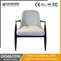 China Wholesale Solid Wood Fabric Dining Chair 670mm 730mm 890mm for Hotel Lobby Home for sale
