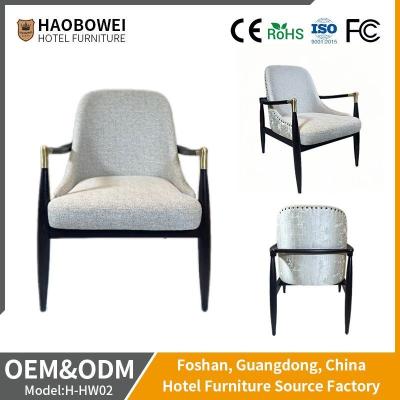 China Wholesale Leisure Fabric Hotel Dining Chair 670mm 730mm 890mm Ash Wood Frame for sale